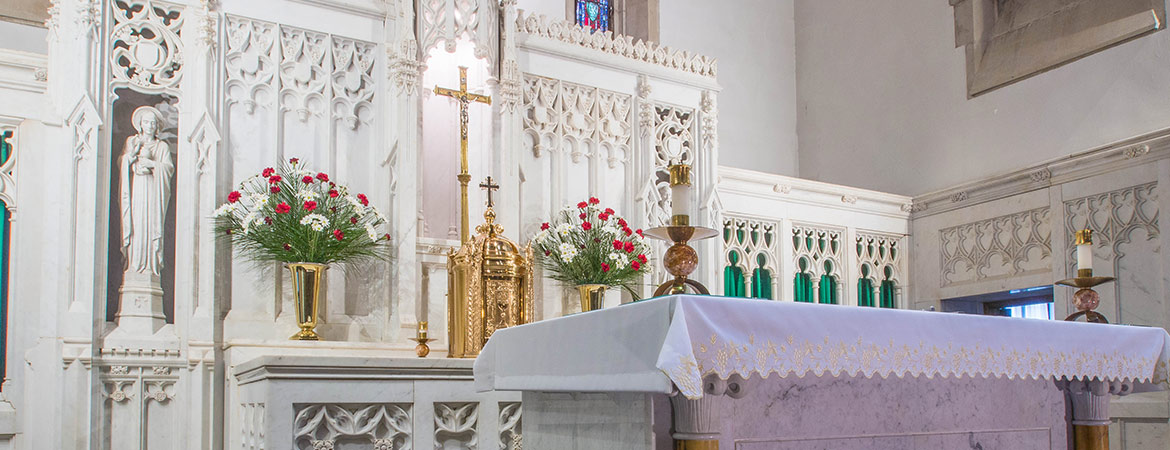 WELCOME TO HOLY TRINITY CATHOLIC CHURCH - Holy Trinity Columbia